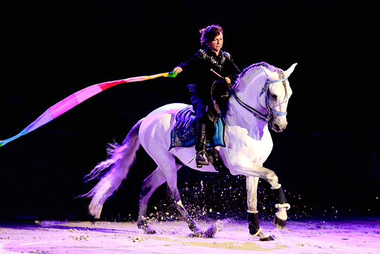 Frederic Pignon and Magali Delgado – Festival of the Iberian Horse