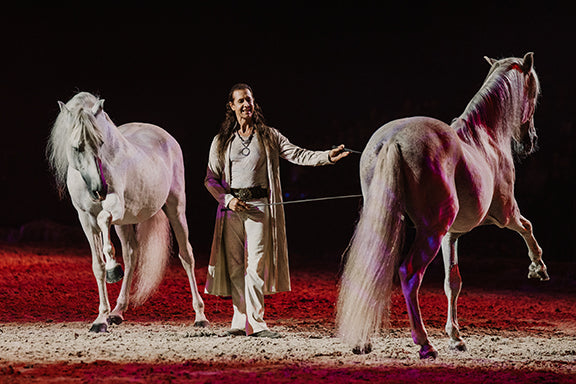 Frederic Pignon and Magali Delgado – Festival of the Iberian Horse